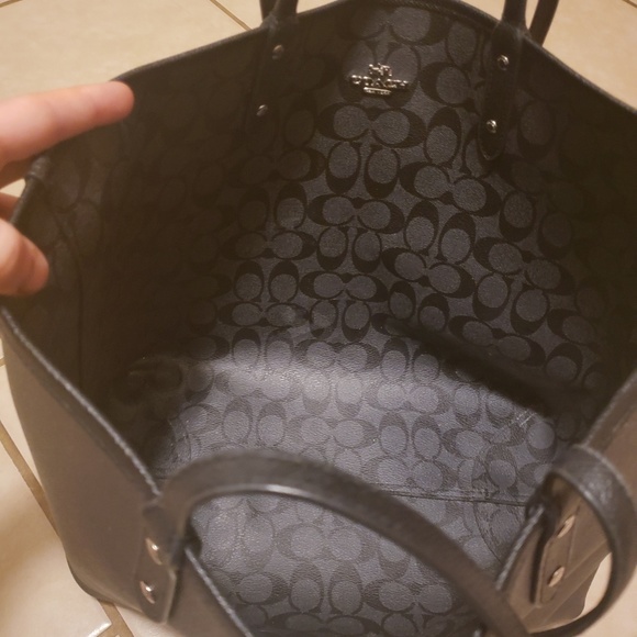 Coach | Bags | Authentic Coach Reversible Tote | Poshmark